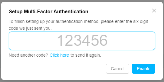 Setting Up Multi-Factor Authentication (MFA) in Ceterus App – Ceterus