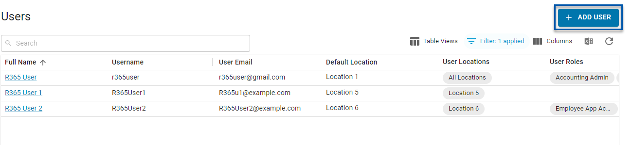 Restaurant 365 Set Up Instructions – Ceterus
