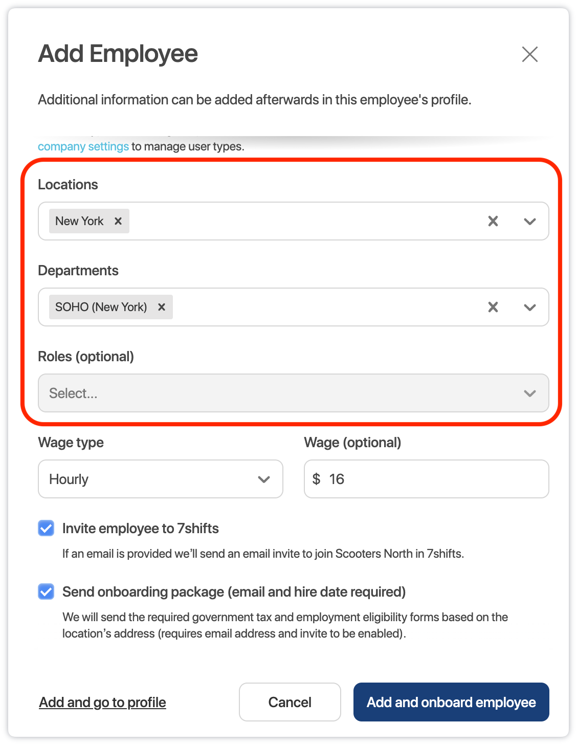 7Shifts Set Up Procedure – Ceterus
